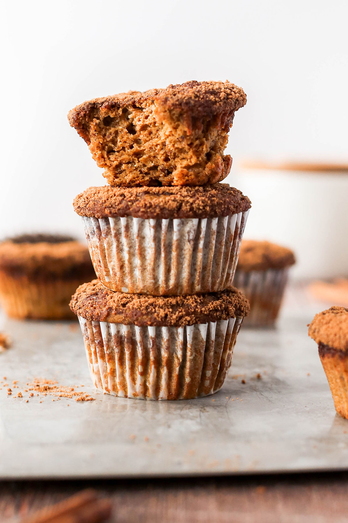 Pumpkin Protein Muffins | Savor The Spoonful