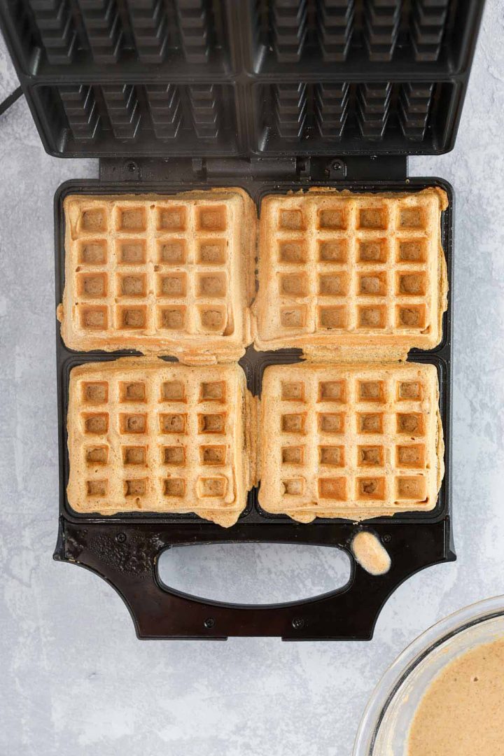 Dairy Free Waffles | Savor The Spoonful