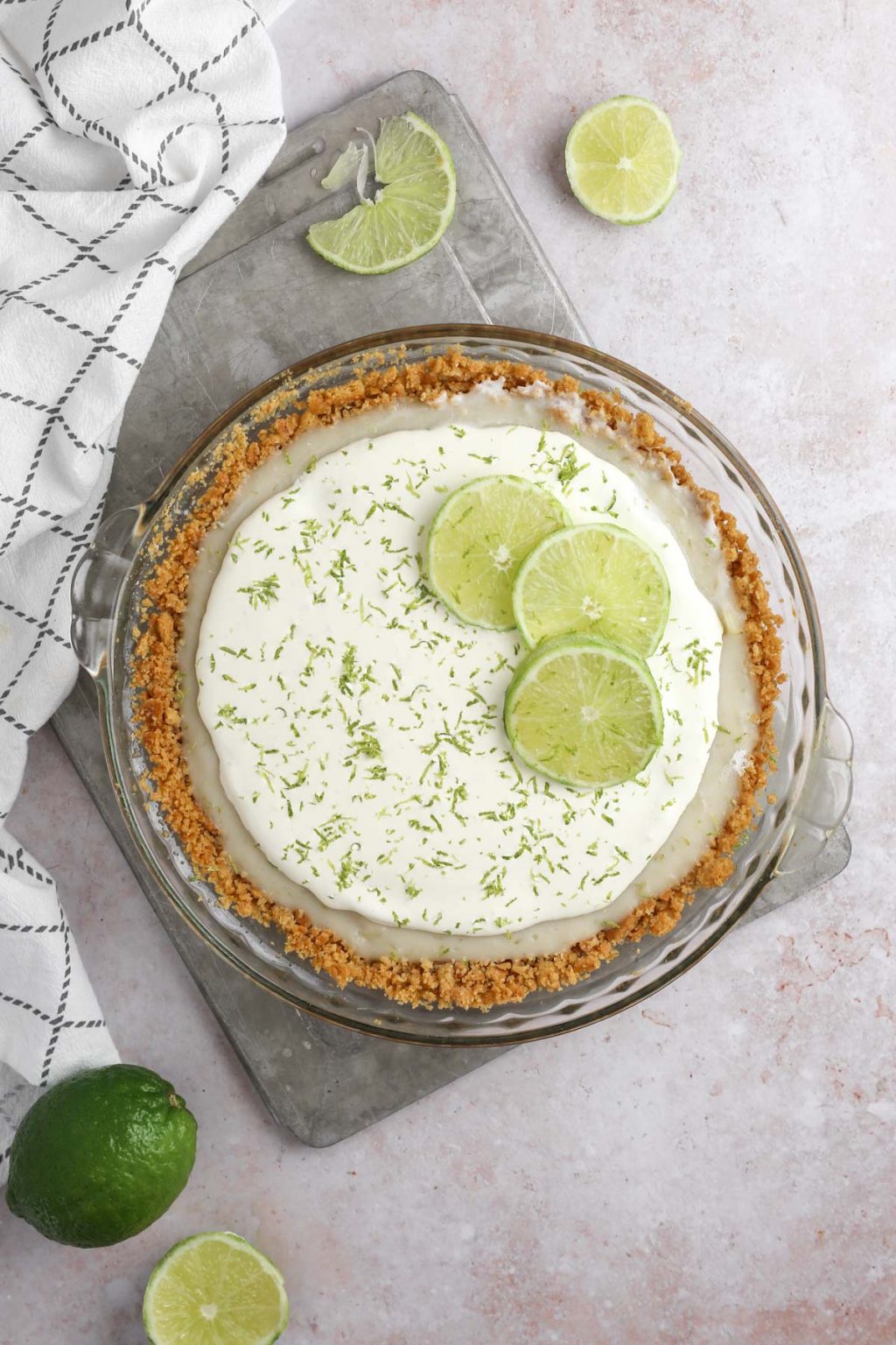 Gluten-Free Key Lime Pie | Savor The Spoonful