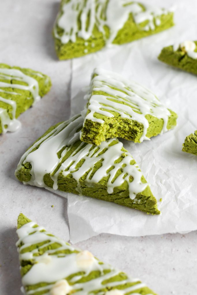Matcha Scones | Savor The Spoonful