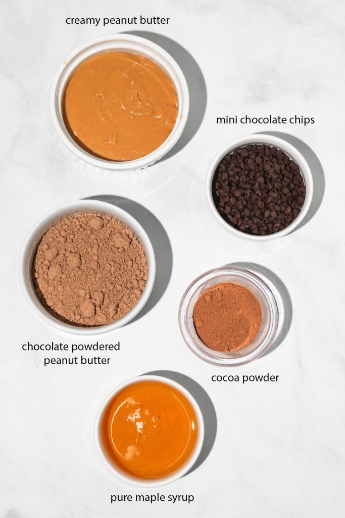 Chocolate Peanut Butter Protein Balls | Savor The Spoonful